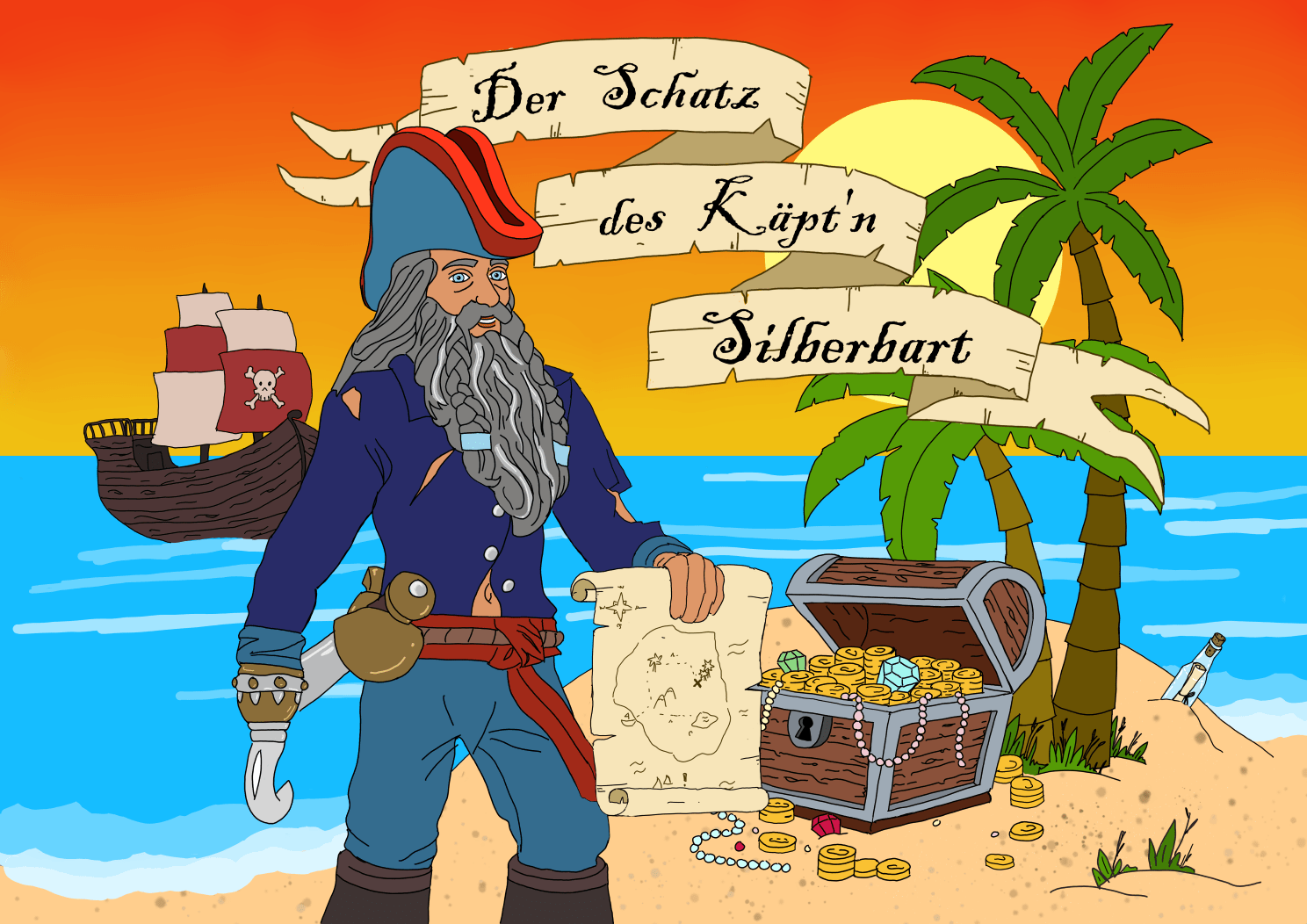 Der Schatz des Käpt´n Silberbart [Outdoor] Escape Room | The Key - Real ...