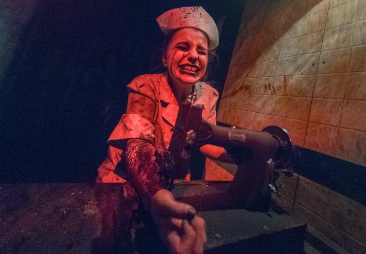 The Asylum Haunted Attraction | Wiard's Night Terrors: Haunted Thrill Park