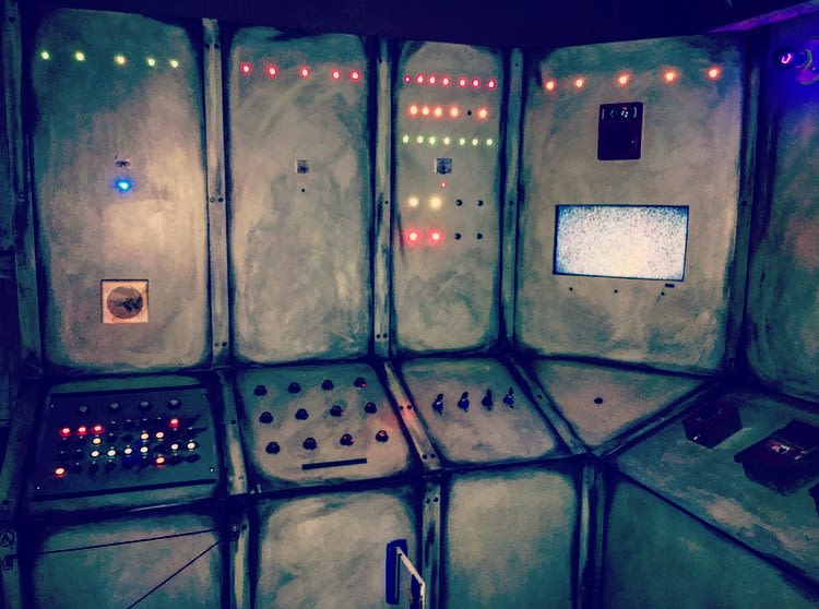 La Station Oubliée [The Forgotten Station] Escape Room | Immersia ...