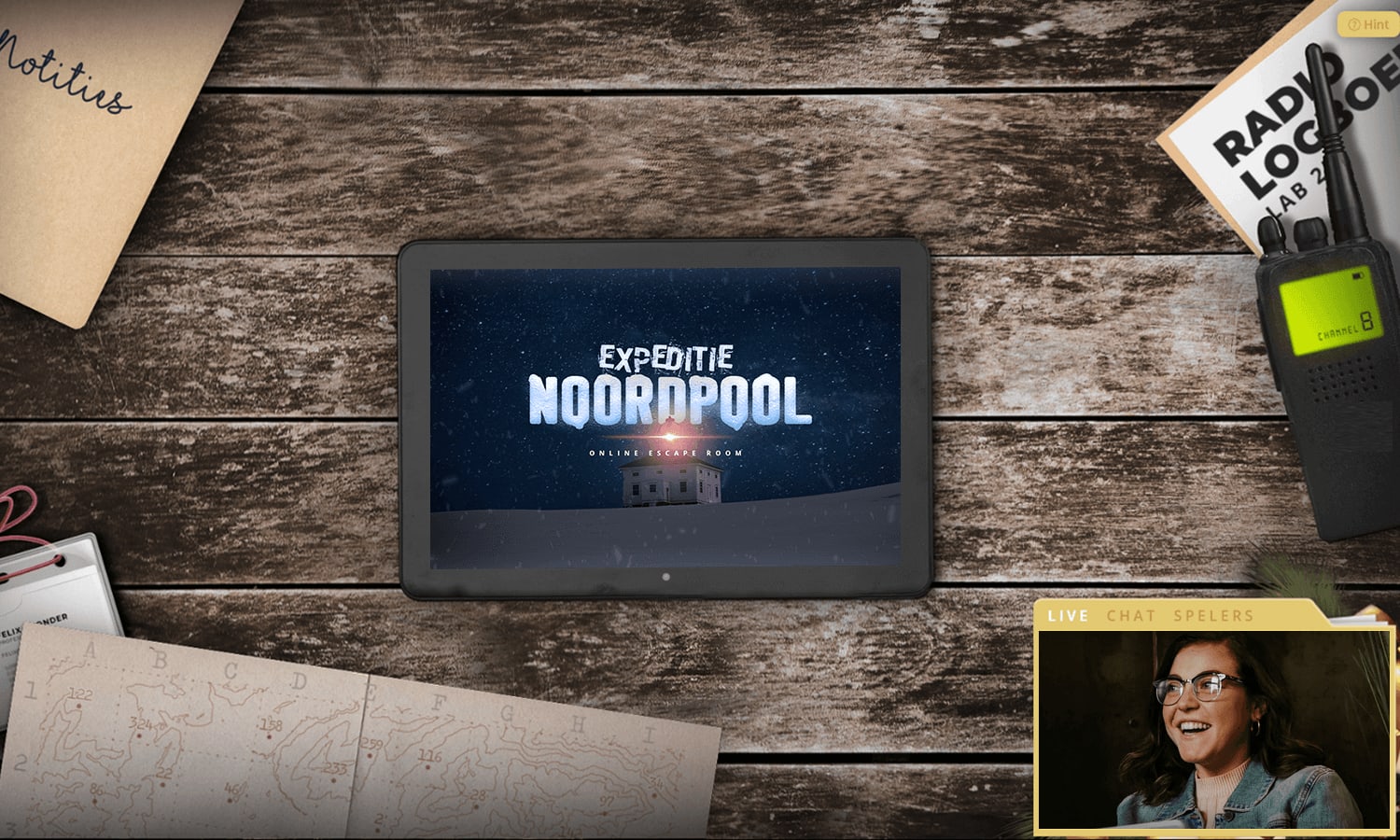 Expedition Northpole Escape Room | Virtual Escaping