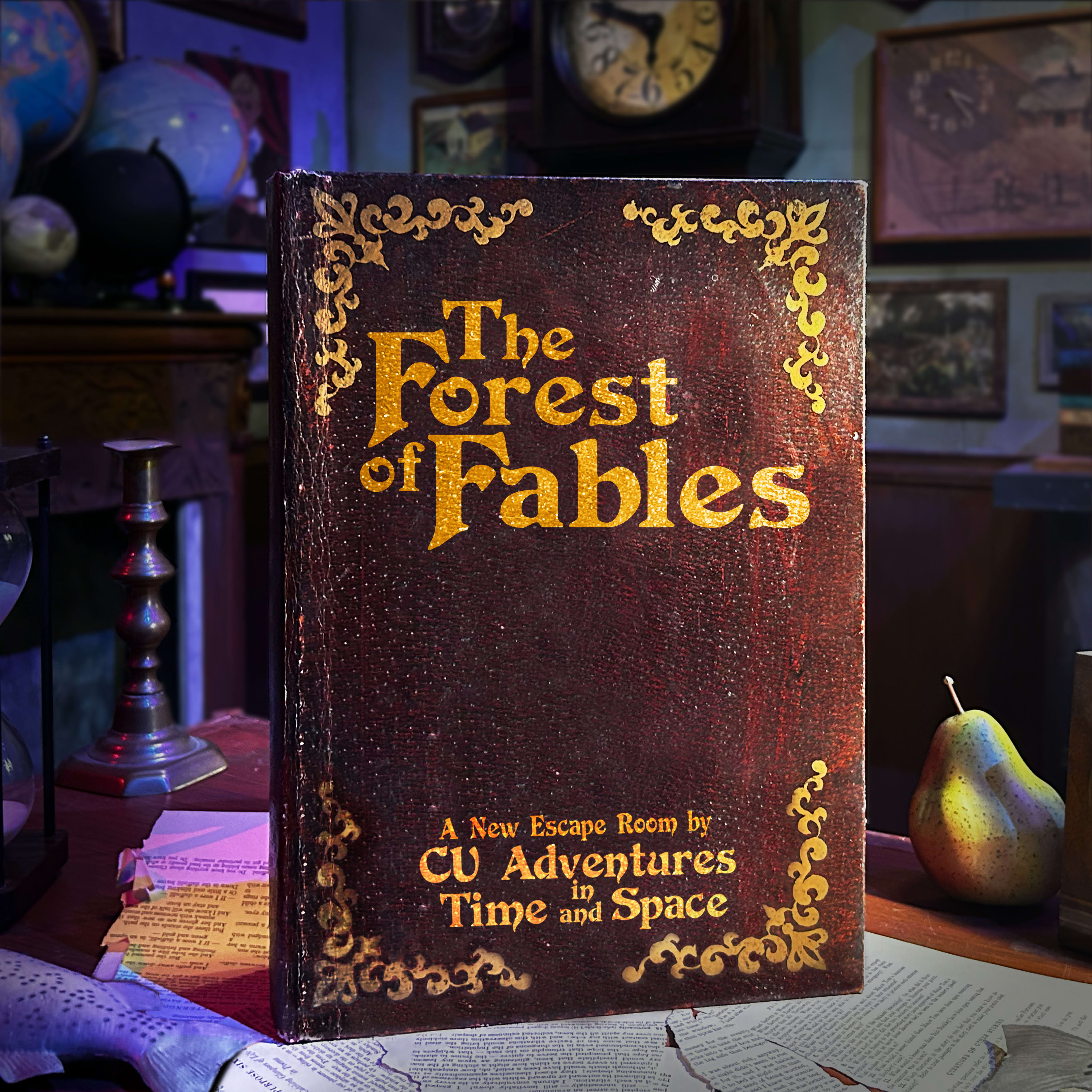 The Forest of Fables Escape Room | CU Adventures in Time and Space