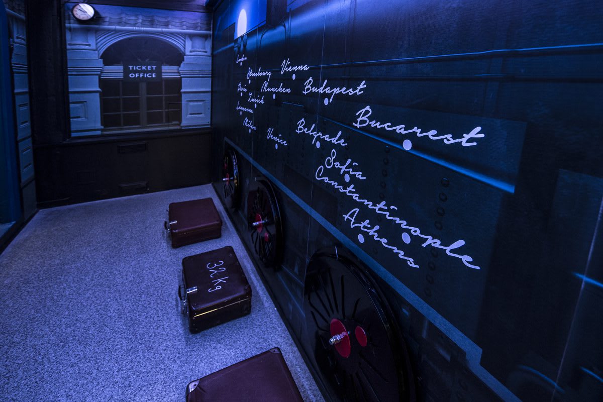 The Orient Express Escape Room | Trap Factory