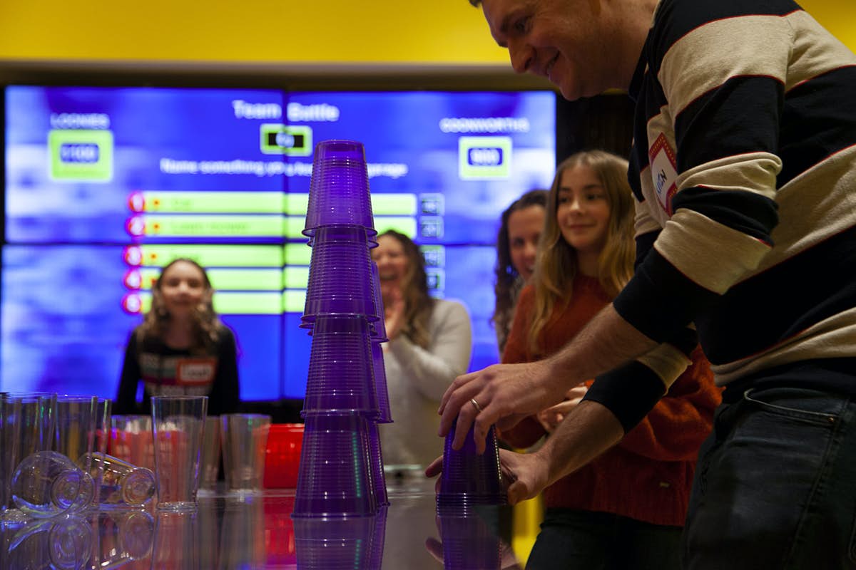 Game Show Room Escape Room | All In Adventures - West Nyack [prev ...