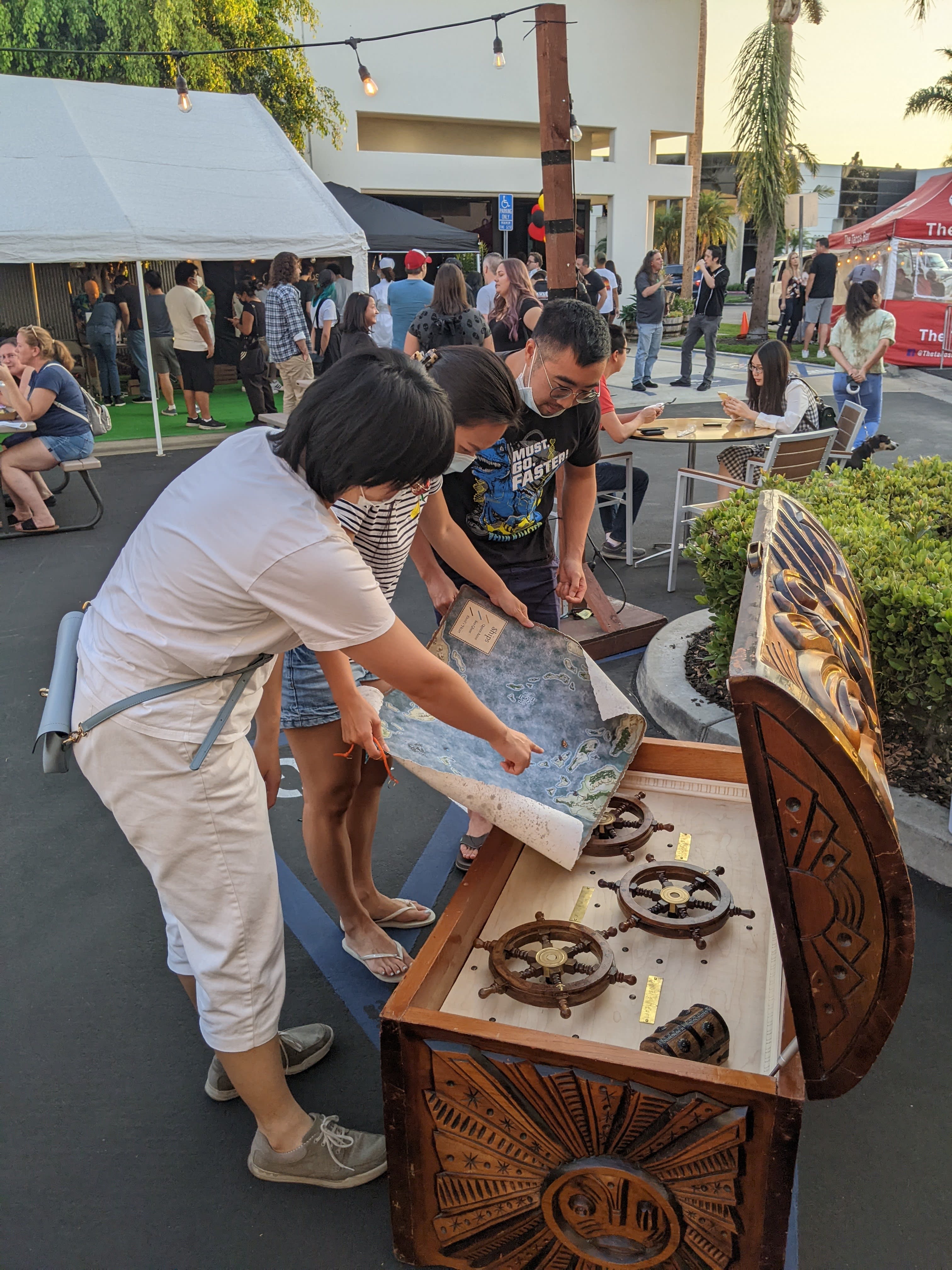 Enchanted Treasure Chest Escape Room | Intrepid Escape Rooms [prev ...