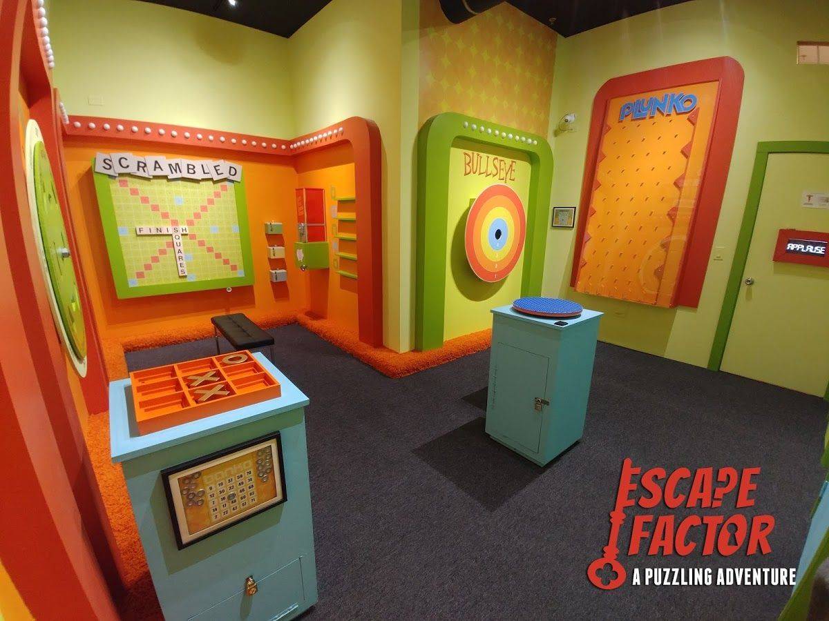 Bonus Fun Time Game Show Challenge Escape Room | Escape Factor