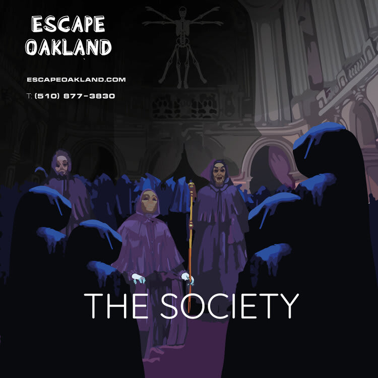 The Society Escape Room | Escape Oakland