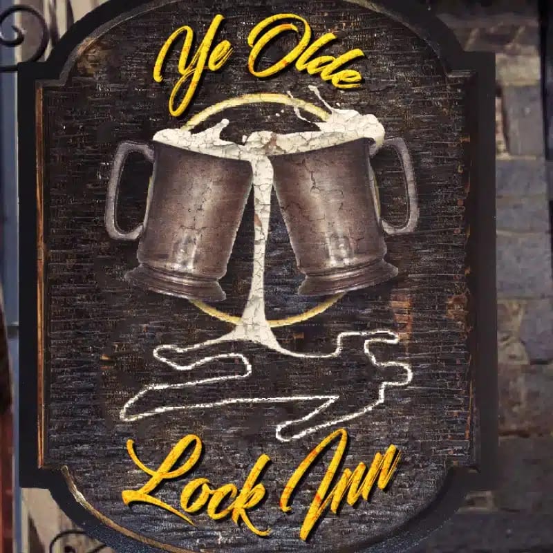 Ye Old Lock Inn Escape Room | Ctrl Alt Esc