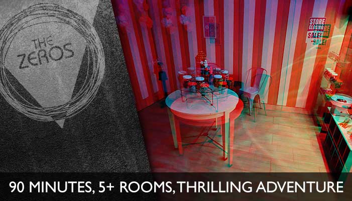 The Zeros Escape Room | Escape Code