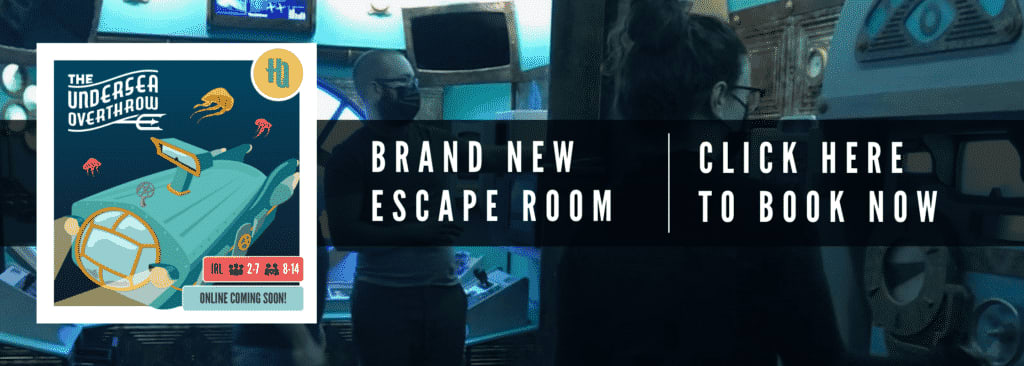 The Undersea Overthrow Escape Room | Improbable Escapes - HQ