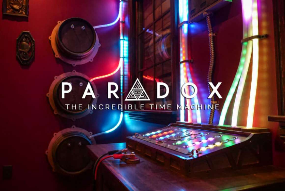 Paradox | The Incredible Time Machine Escape Room | Rabbit Hole ...