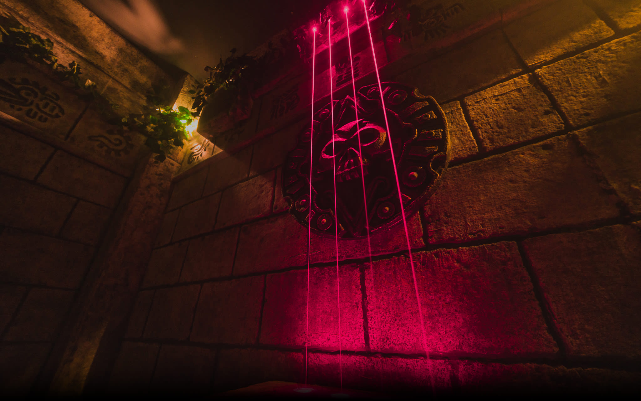 Aztec Empire Temple Of The Skull Escape Room | Game Over Escape Rooms ...