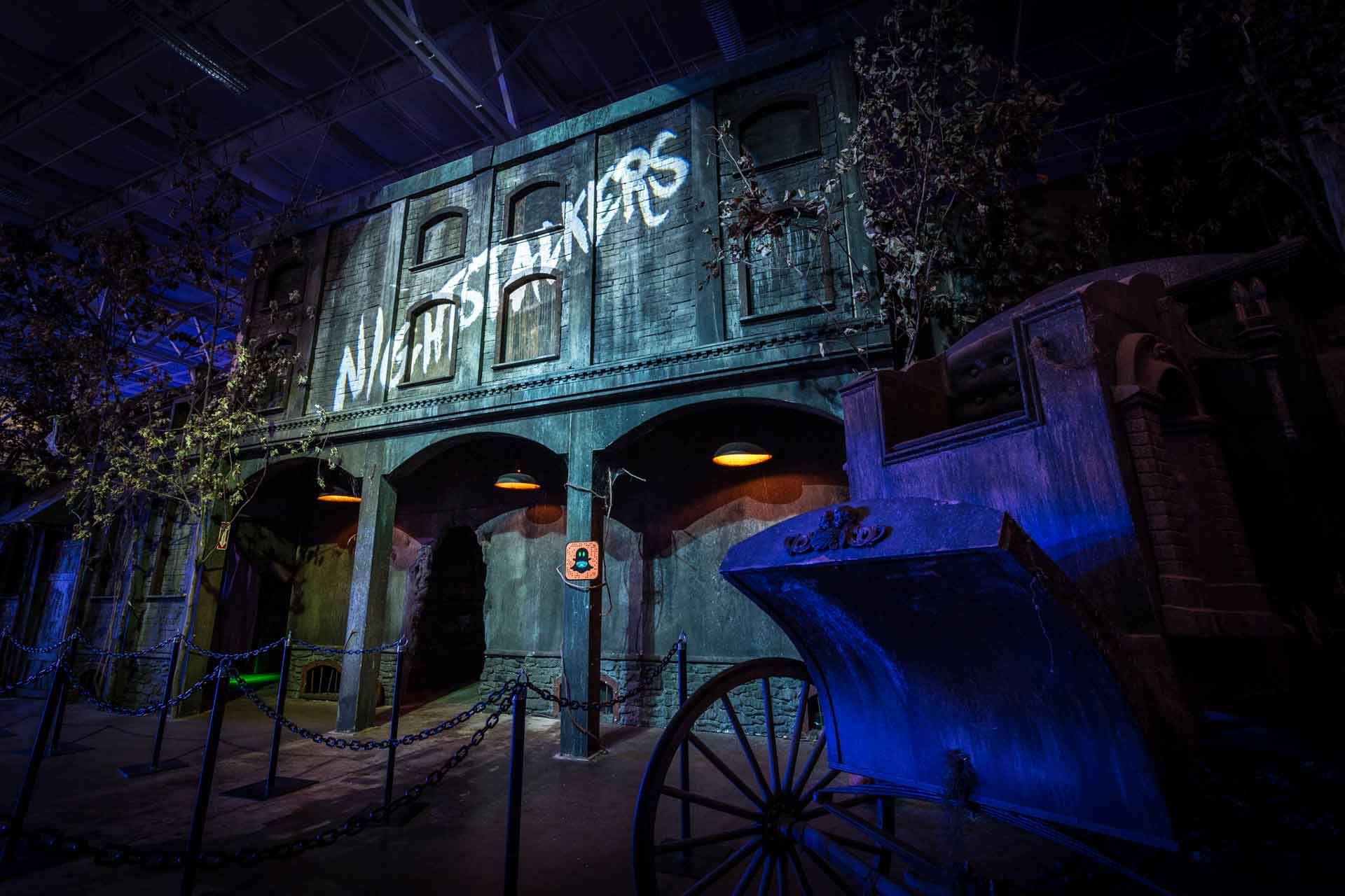 Nightstalkers Reloaded Haunted Attraction | Frightworld America's ...