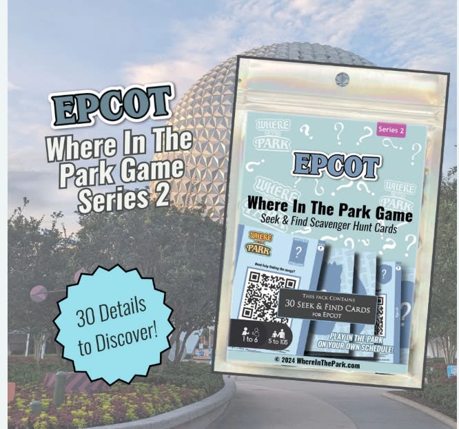Epcot - Where In The Park Game - Series 2 [Outdoor] Escape Room | Where ...