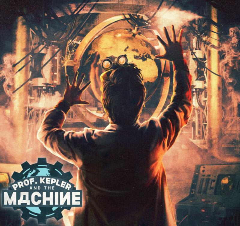 Prof. Dr. Kepler & The Machine Escape Room | Escaping Antwerpen