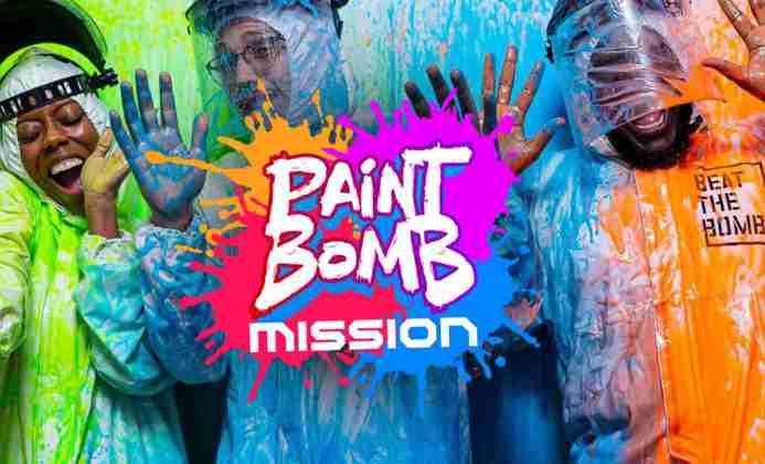 Paint Bomb Mission Escape Room | Beat The Bomb - Brooklyn