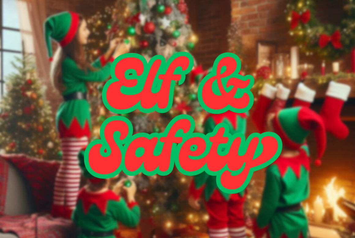 Elf & Safety Escape Room | Stuck in the Riddle