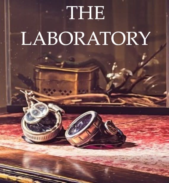 The Laboratory Escape Room | Cryptic Escape - Online