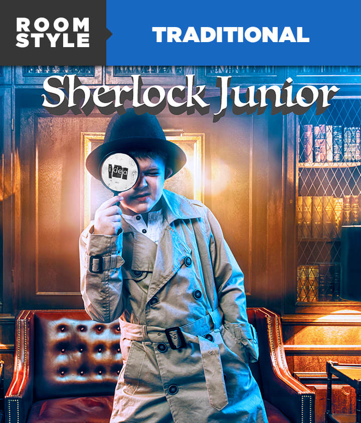Sherlock Junior Escape Room | The Great Escape Room - Miami