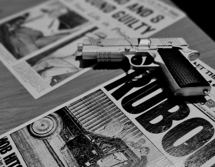 Murder in the Mob Escape Room | Scram Escape Rooms Macquarie Park