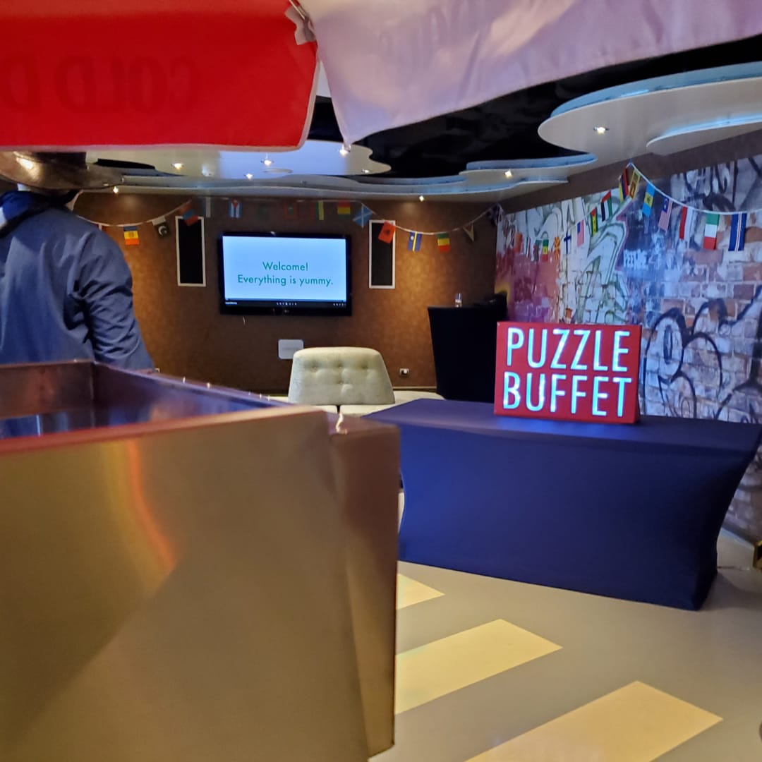 Puzzle Buffet Escape Room | Funbi Games