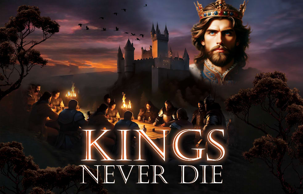 Kings Never Die! Escape Room | Escape Leicester - Market Street Venue