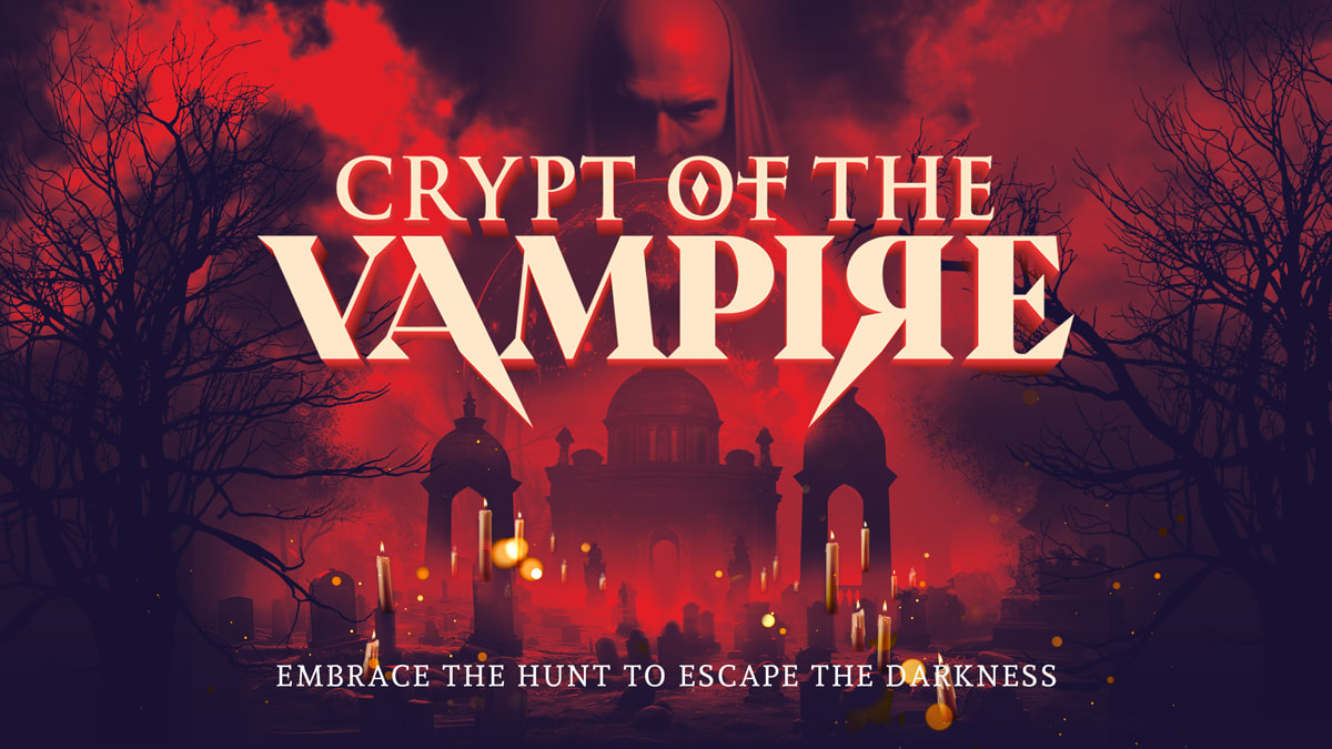 Crypt Of The Vampire Escape Room | Mystique Escape Room