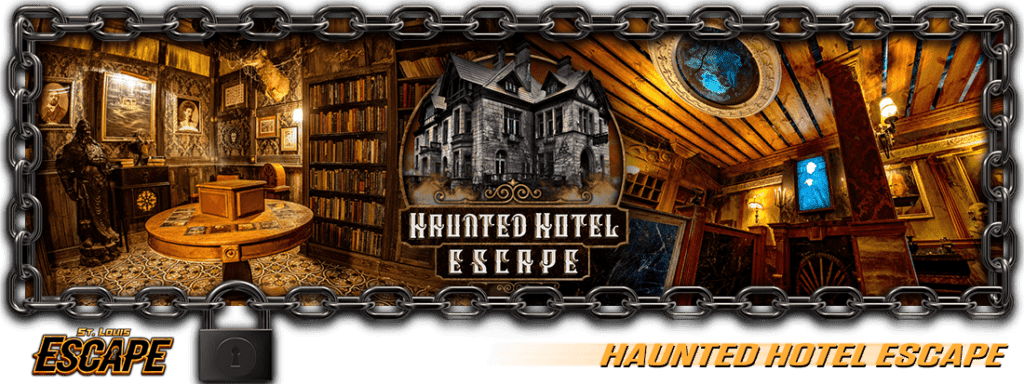 Haunted Hotel Escape Room | St. Louis Escape