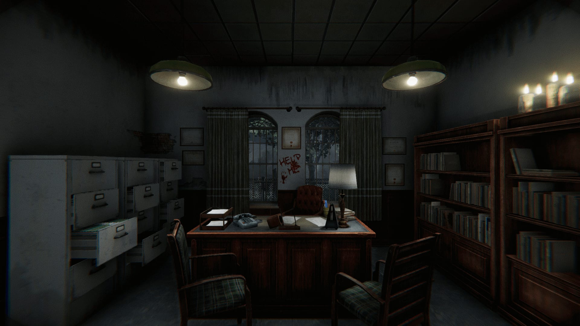 Echoes of the Asylum Escape Room | Virtual Escaping