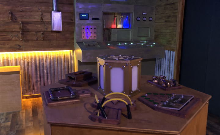 Dr. Gem’s Time Trap Escape Room | Maine Escape Games