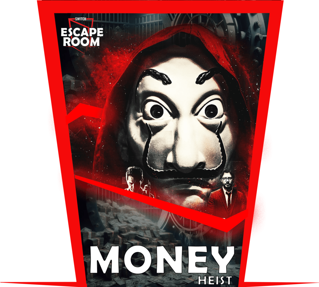 Money Heist Escape Room | Switch Escape Room Iraq