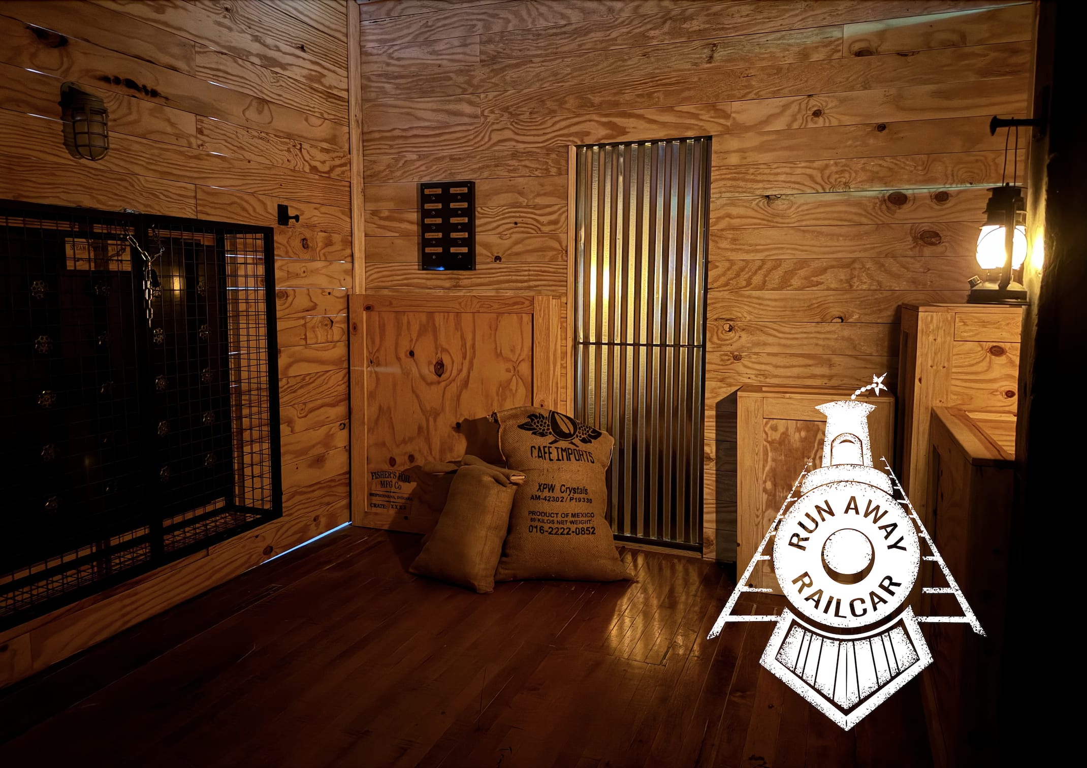 Runaway Railcar Escape Room | Breakout KC - River Market