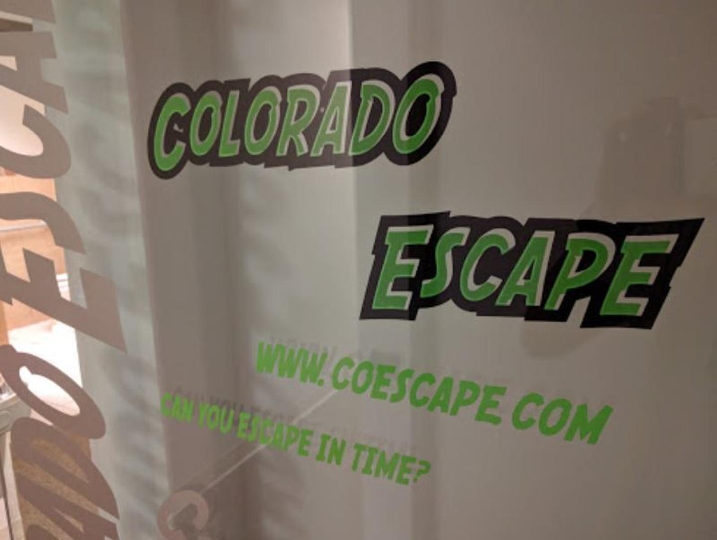 Airplane Crash! Escape Room | Colorado Escape