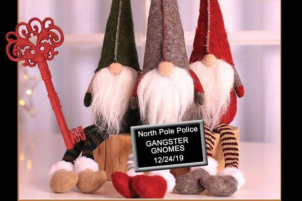 The Gangster Gnomes Escape Room | Codeword Escape