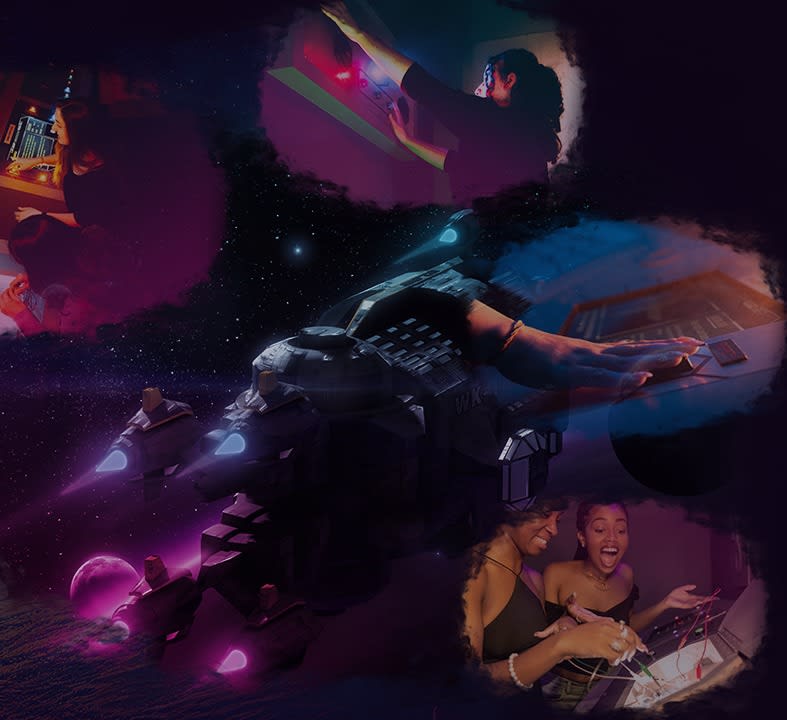 Mission: Galaxy Quest Escape Room | Escape Virtuality