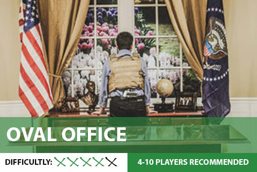 Oval Office Escape Room | Exithis - Ohio