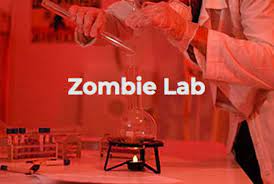 Le Laboratoire Zombie [Zombie Lab] Escape Room | Fox In A Box