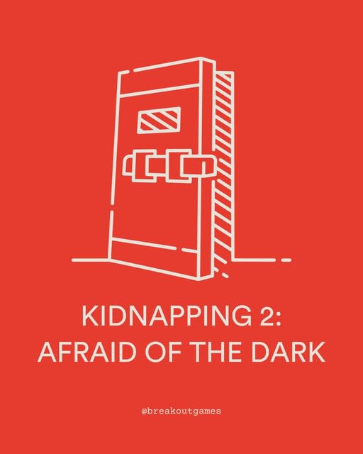 Kidnapping 2: Afraid of the Dark Escape Room | Breakout Games - Dayton