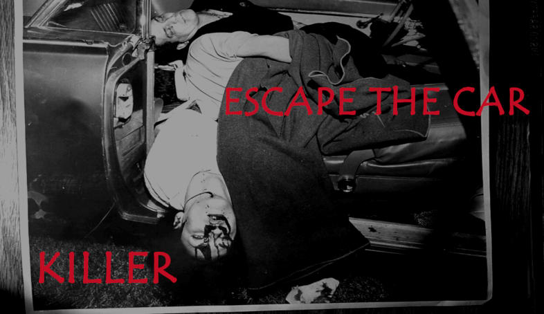 Escape The Car - Killer | Lockbusters | Escape rooms