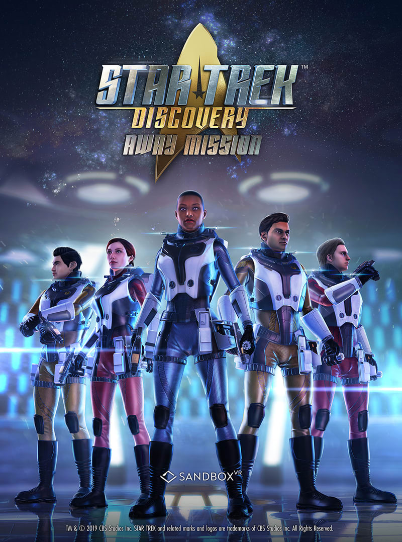 Star Trek: Discovery [VR] Escape Room | Sandbox VR