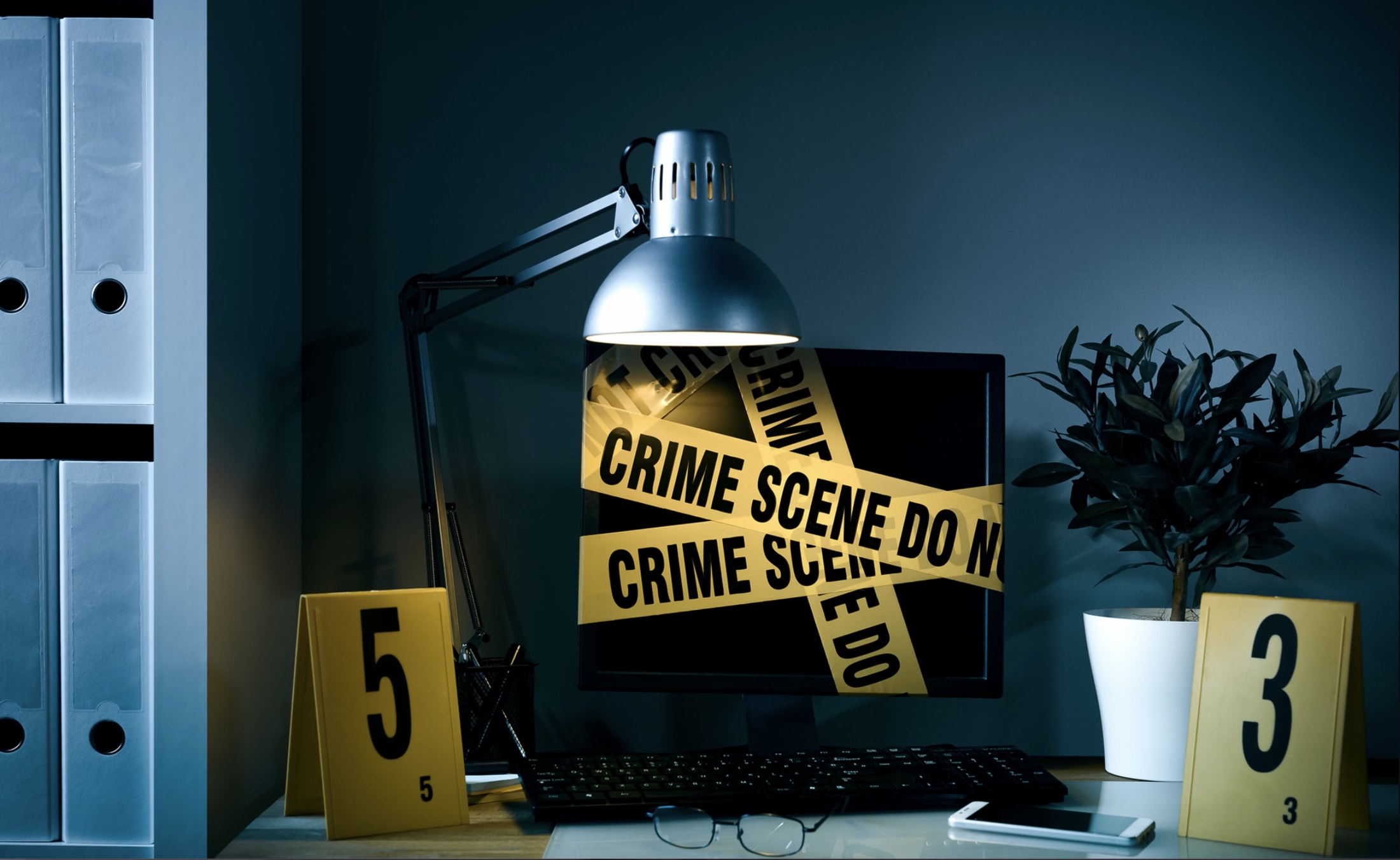 Crime Scene Escape Room | Escapeville