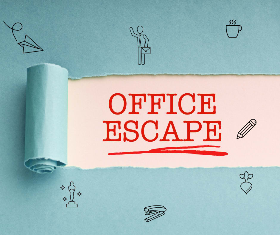 An Office Escape | Cinema Escape Rooms - Los Alamitos