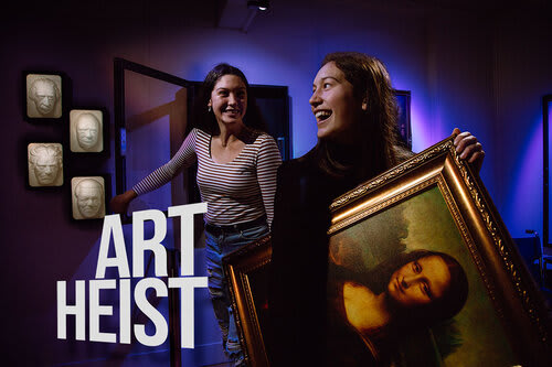 Art Heist Escape Room | Codebreakers