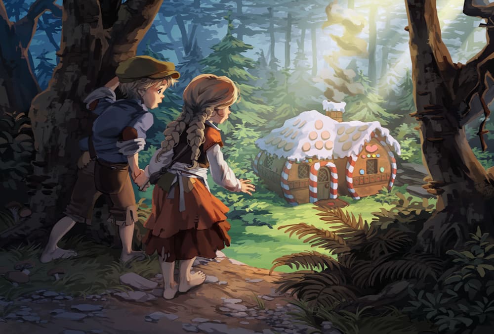 Hansel et Gretel Escape Room | Protocole 1408