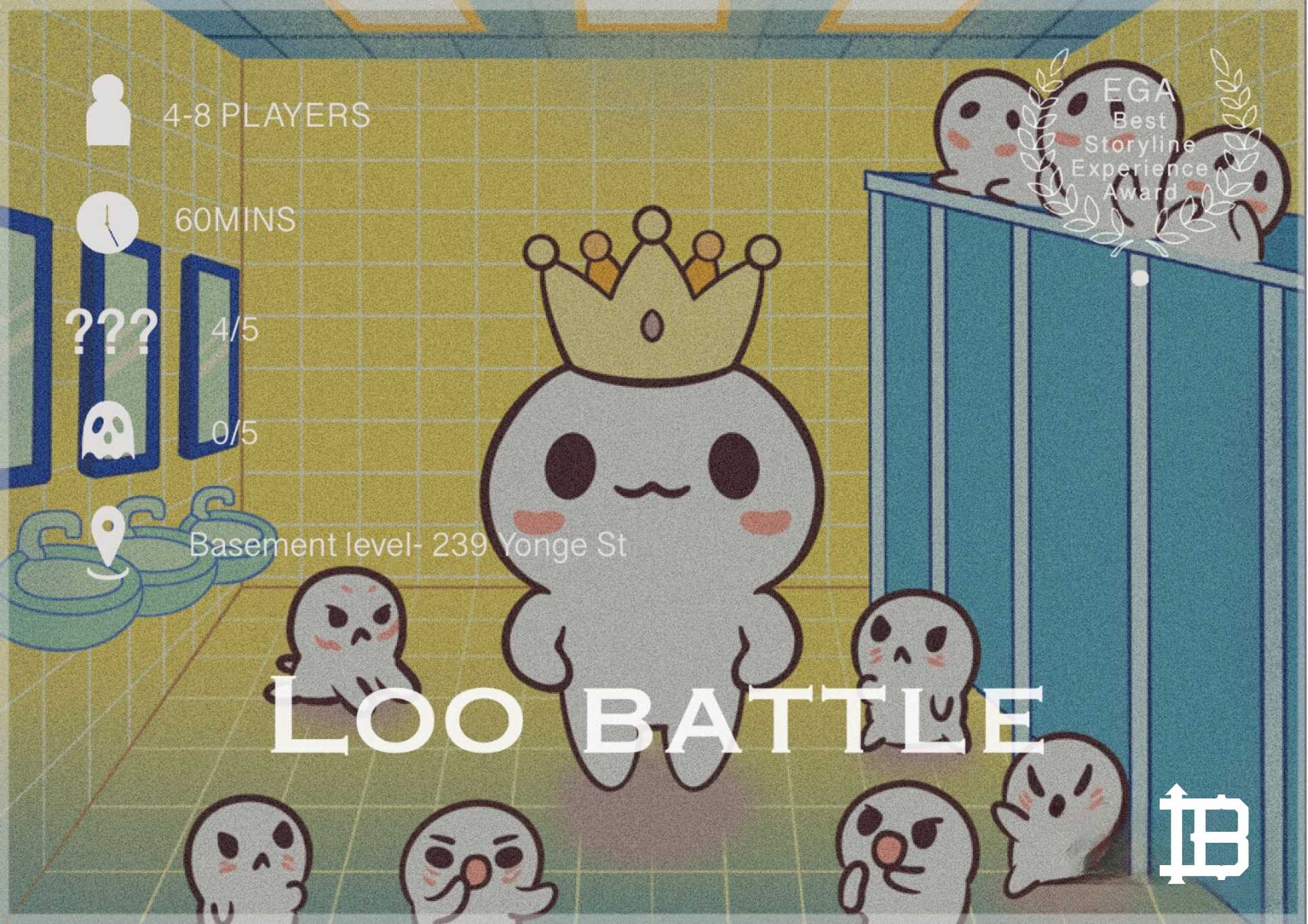 Loo Battle Escape Room | INBLACK Escape Room - Eaton Center