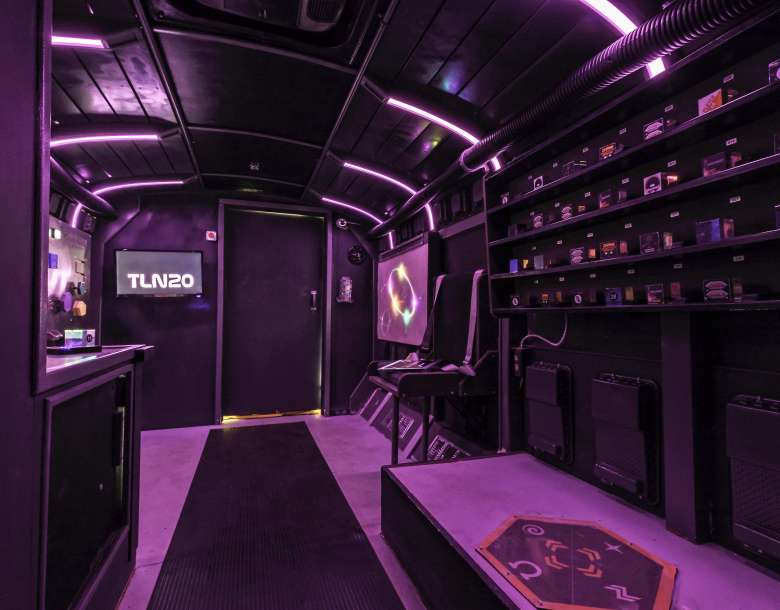 Grand Theft Galaxy Escape Room | Breach Escape Games | The Scene Escape ...