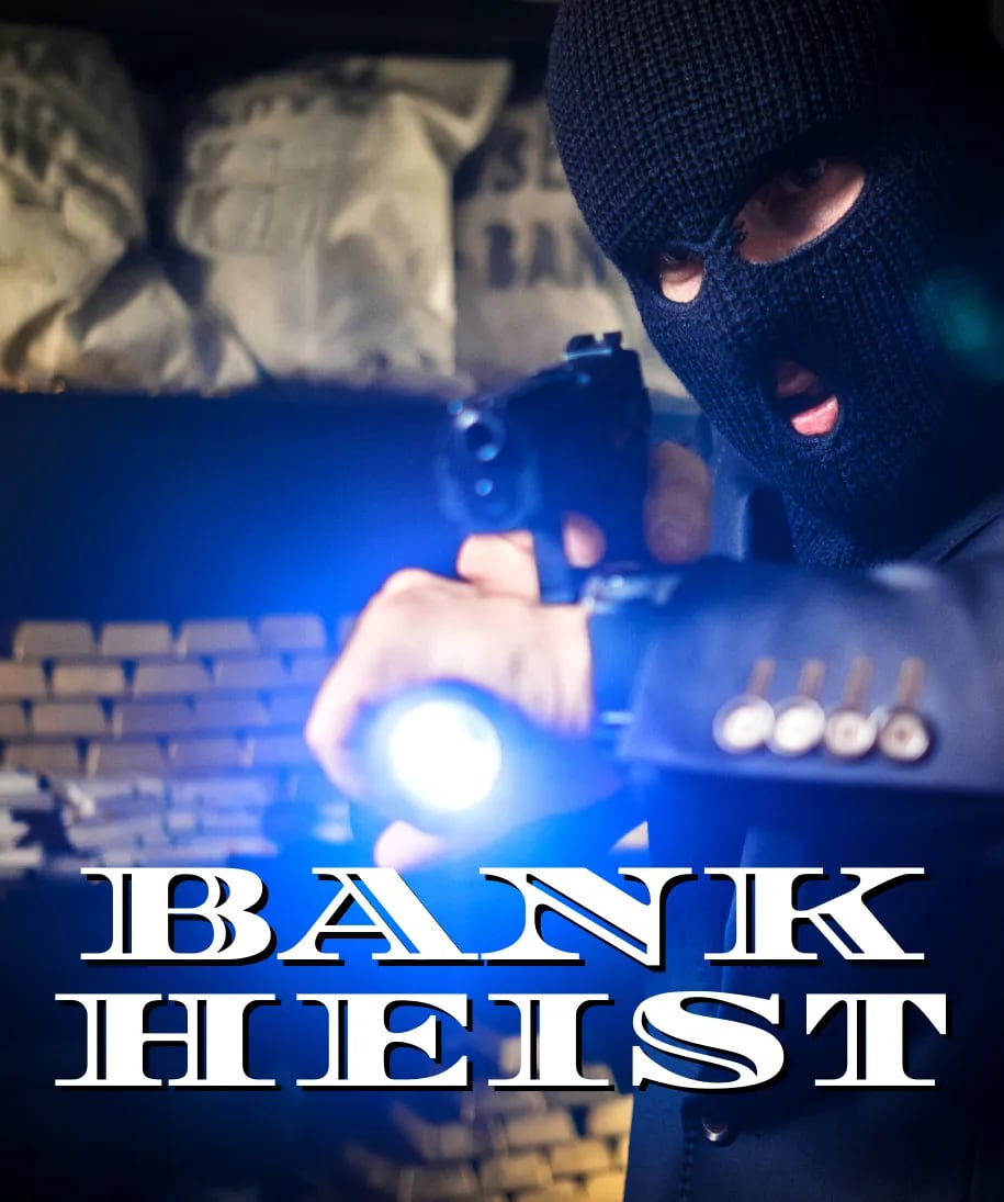 Bank Heist 2.0 Escape Room | Escape This - Perth CBD, Hay Street Mall