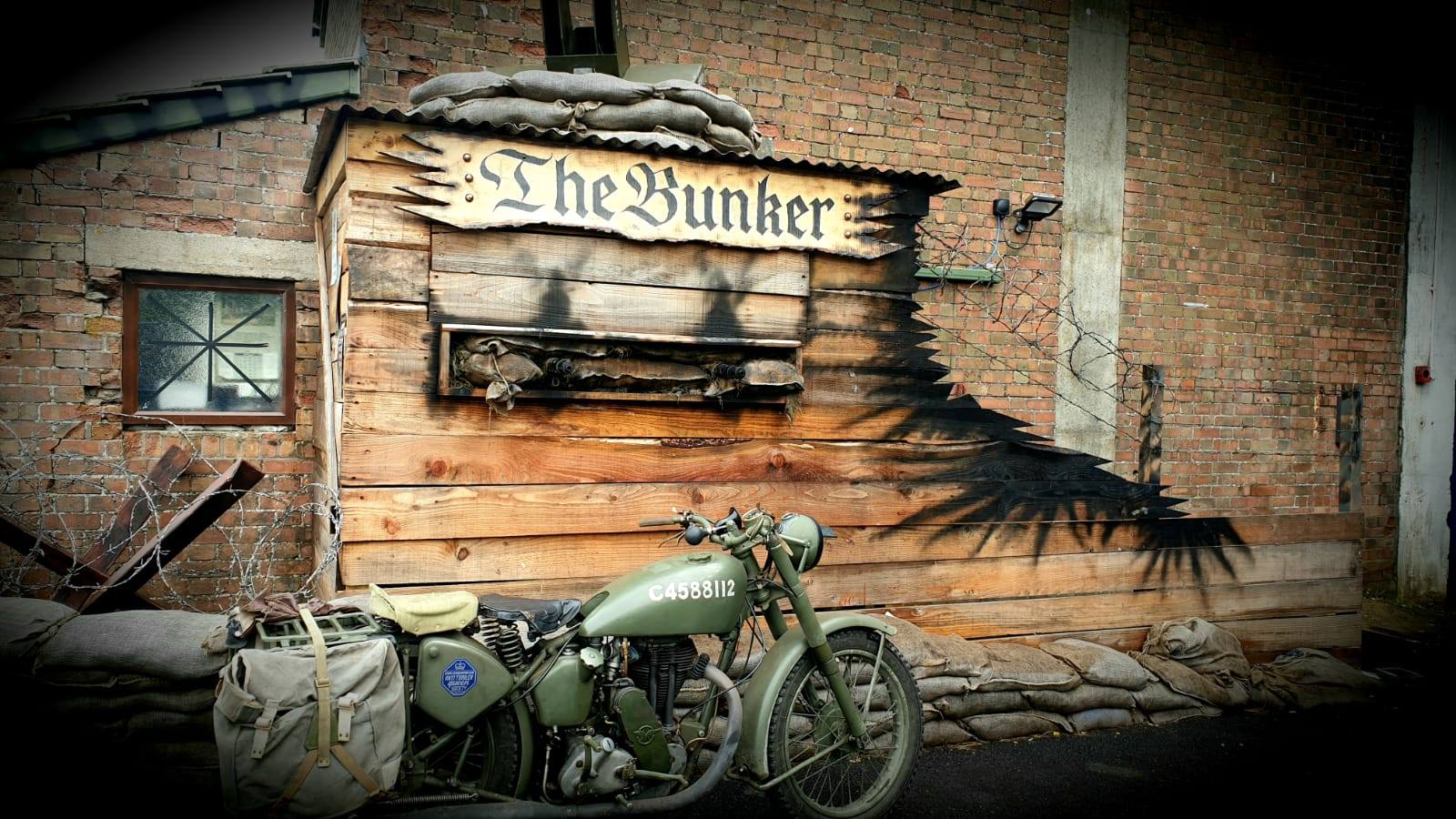 The Bunker Escape Room | M4 Escapes