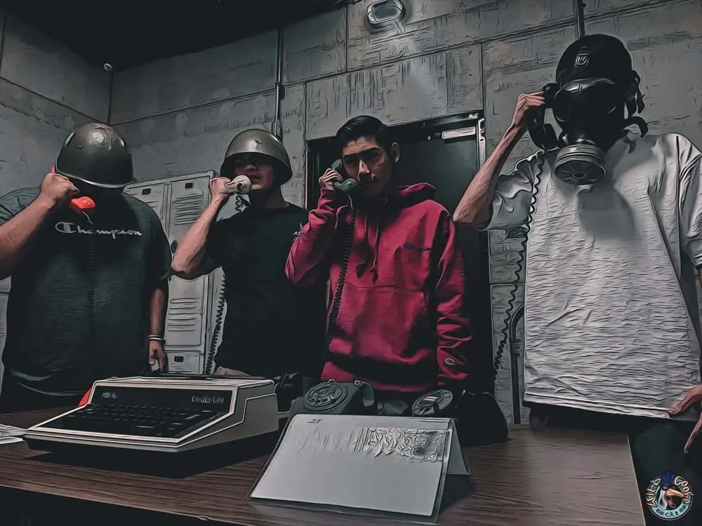 Cold War Bunker Escape Room | Wild Goose Escapes - Fullerton