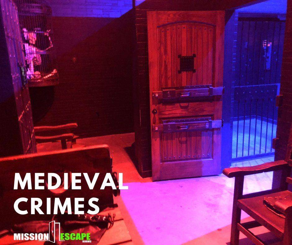 Medieval Crimes Escape Room | Mission Escape Rooms - Arundel Mills