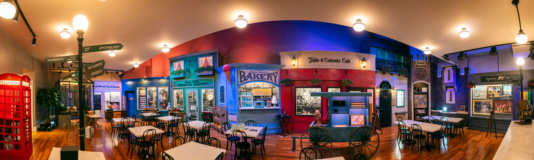 Lexicon Lane: The Cue’s Clues Escape Room | Planet Word Museum